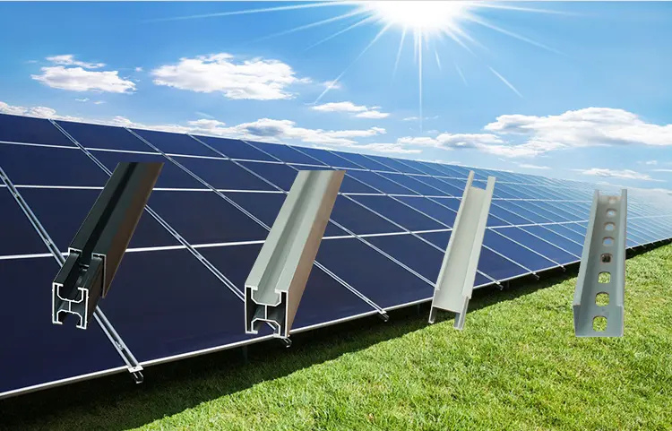 Galvanized Structure - G.M Trader Solar System